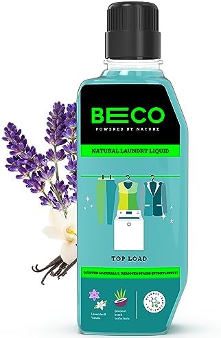 Beco Matic-Top Load Natural Laundry Liquid Detergent| 1-Litre | Natural ...