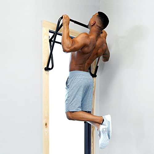 Snapklik.com : Teeter Dual-Bar Chin-Up Rack - Doorway Pull-up Workout ...