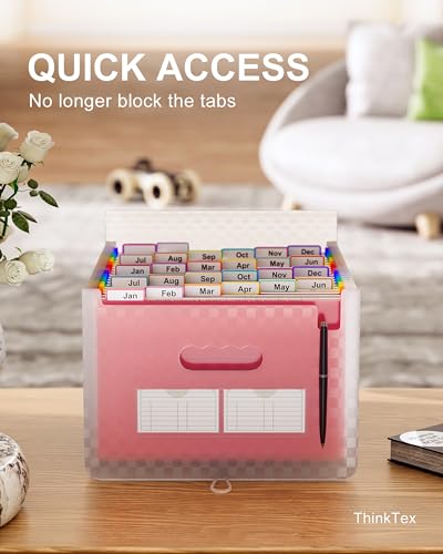 Snapklik.com : ThinkTex Accordian File Organizer, 26 Pockets Expanding ...