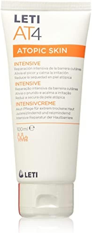 Leti At4 Intensive Cream 100ml by Leti : Amazon.com.mx: Belleza