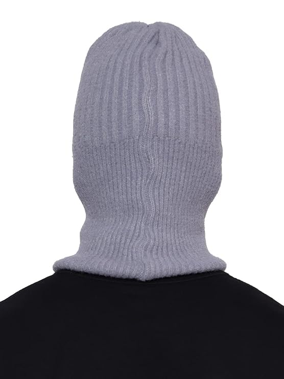 Buy Stupefying Men's Woolen Monkey Cap(Pack of 1) Grey at Amazon.in