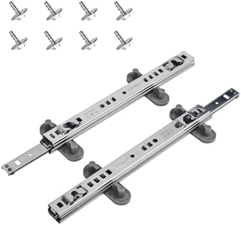 Amazon.com: Upgraded W11259786 W11259785 Dishwasher Dishrack Track ...