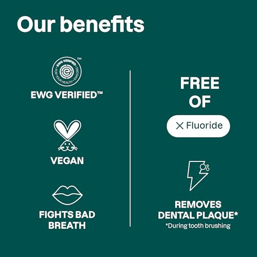 Snapklik.com : Fluoride-Free Toothpaste, Plant- And Mineral-Based ...