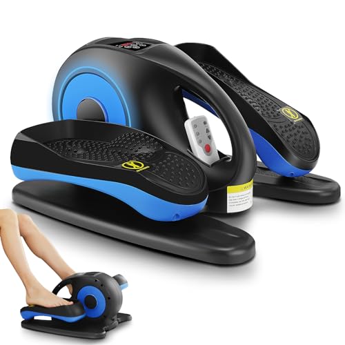 Snapklik.com : ANCHEER Under Desk Elliptical, Electric Ellipse Leg ...