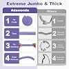 Amazon.com: Chunky Yarn for Hand Knitting - #8 Chunky Chenille Yarn ...