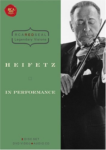 Amazon.com: Heifetz in Performance [DVD + CD] : Movies & TV