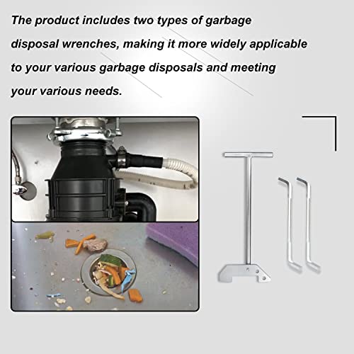 Snapklik.com : Garbage Disposer Unjamming Wrench/WRN-00 Garbage ...