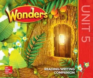 Wonders Grade 1 Reading/ Writing Companion Unit 5 (ELEMENTARY CORE ...