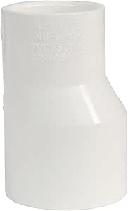 Amazon.com: Lesso America 429 Series PVC Pipe Fitting - Eccentric ...