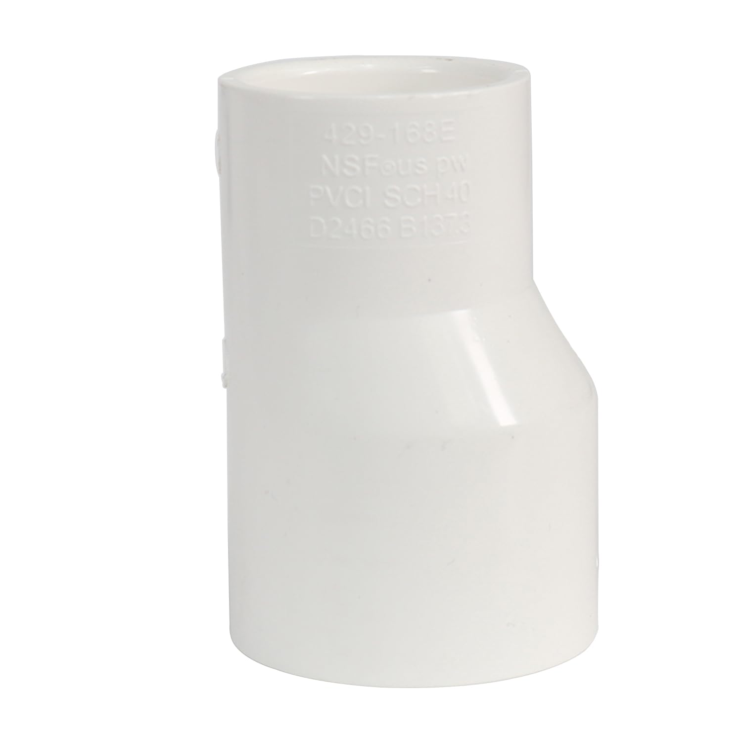 Amazon.com: Lesso America 429 Series PVC Pipe Fitting - Eccentric ...