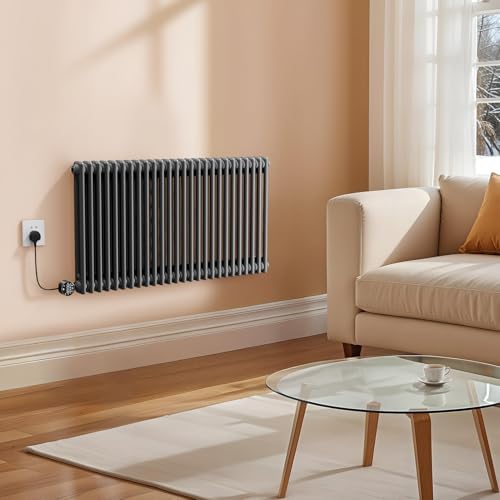 Warmiehomy Oil Filled Radiator, 26 Column Double Electric Heater ...