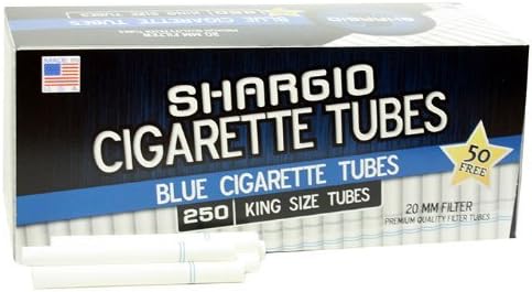 Amazon.com: Shargio Blue King Size 250ct Light High Quality Filter ...