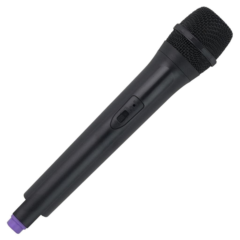 BNF® Classic Plastic Wireless Microphone Props Fake Mic Toy Handheld ...