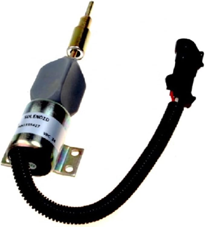 Amazon.com: FUEL SHUT OFF SOLENOID VALVE 24V 3355427 961000780034 ...
