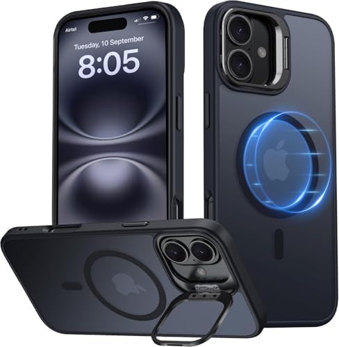 TheGiftKart Hybrid Ultimate Slim Back Case Cover for iPhone 16 ...