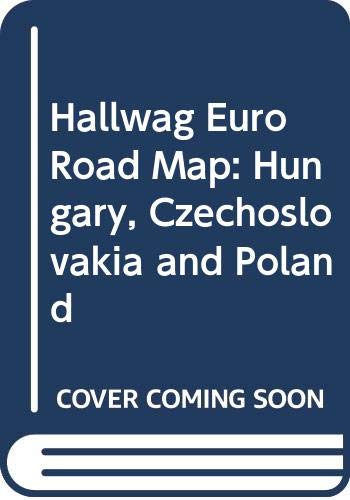 Hallwag Euro Road Map: Hungary, Czechoslovakia and Poland (Hallwag Euro ...