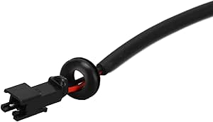 Amazon.com: ABS Small Car Seat Pressure Warning Sensor Car Safety Belt ...