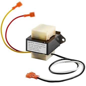 Amazon.com: OEM 46-24124-06 4011F-5 HVAC Transformer 40 VA 120/24V ...