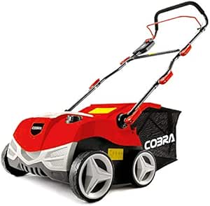 COBRA S3840V 38cm (15in) Cordless Battery Scarifier & Aerator, ideal ...