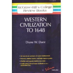 Western Civilization to 1648 (MCGRAW HILL COLLEGE CORE BOOKS): Darst ...