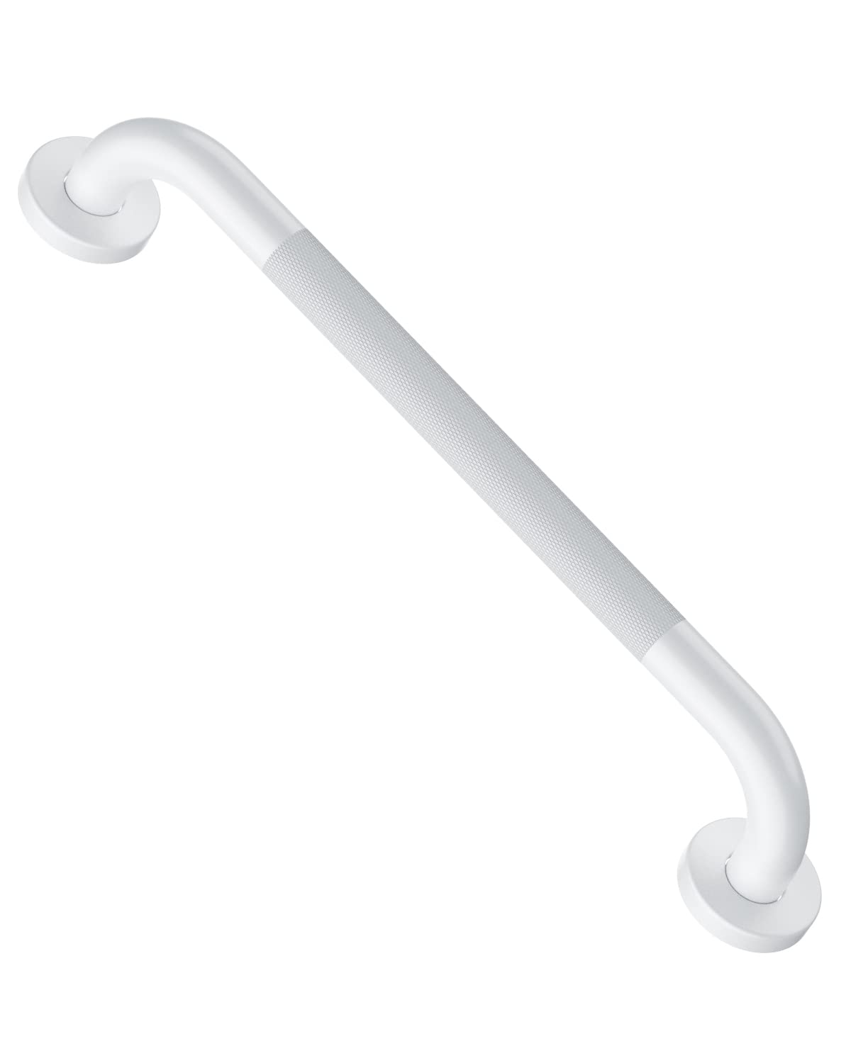 16 Inch Oil Rubbed White Shower Grab Bar w/ Anti Slip Grip, ZUEXT ...