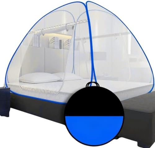 TivMart King Size Machardani Net | Foldable Mosquito Net for Double ...