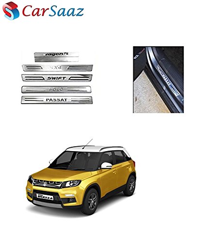 Door Stainless Steel Sill Plate/Foot Step Plate for Maruti Suzuki ...