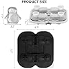Amazon.com: ACOOKEE Penguins Ice Cube Tray Fun Shapes, Odd Novelty Cute ...