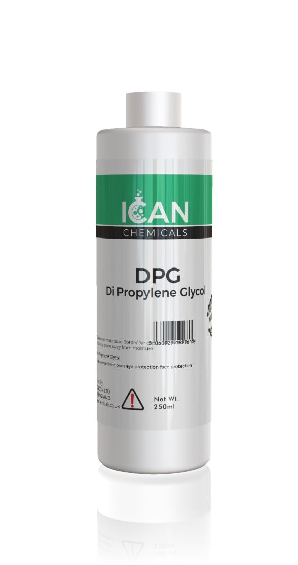 ICan London DPG Di Propylene Glycol, 250ml : Amazon.co.uk: Business ...