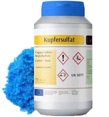 Lotax Copper Sulphate Pentahydrate CuSO4 * 5H2O Copper Vitriol, Blue ...