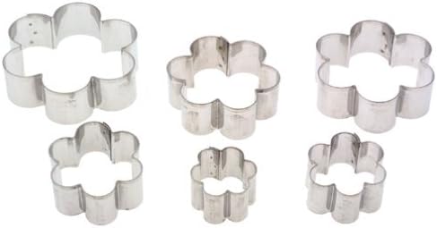 Amazon.com: HARQ9 Ateco Plain Edge Daisy Cutters in Graduated Sizes ...