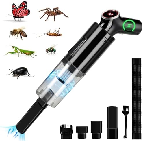 Amazon.com : Sonic Technology Turbo BugBuster Insect Vacuum Catcher ...