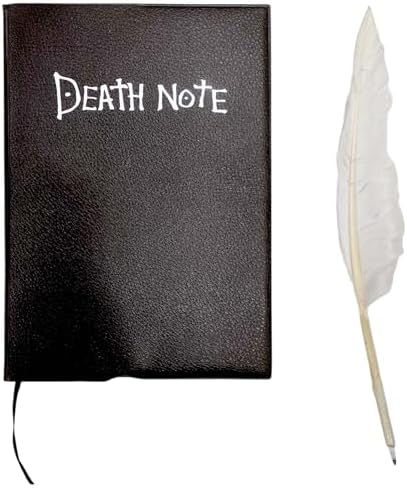 FADDY NATIVE Death Note Anime Cosplay Notebook Most Accurate Notebook ...