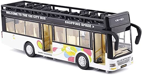 TYRUS ONE Die cast Mini Bus Tourist Bus City Bus Sightseeing Double ...
