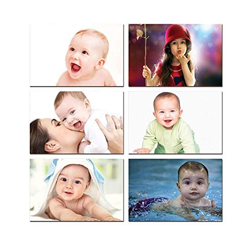Shopsji HD Cute Smiling Baby Wall Poster for Room Decor (Multicolour ...