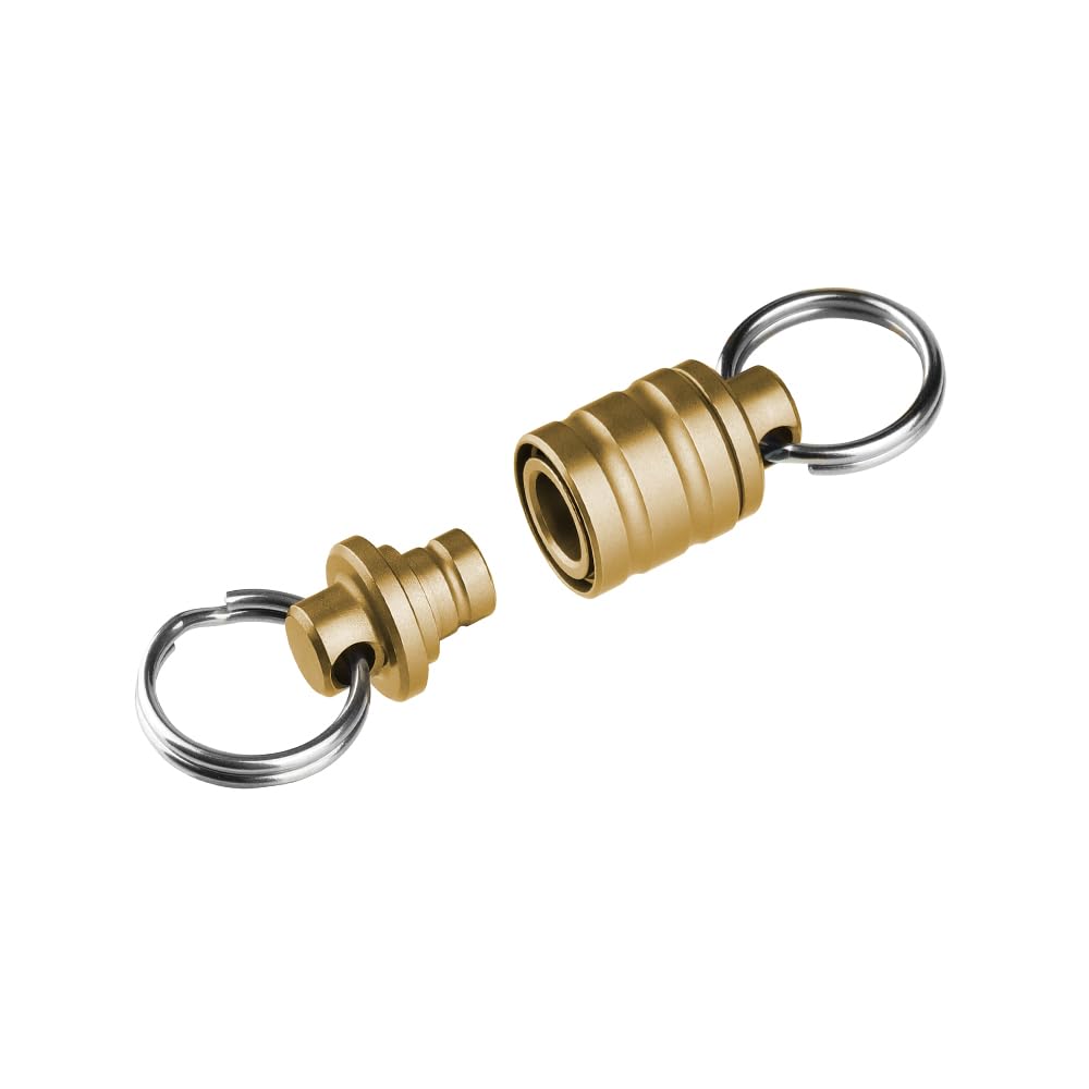 Amazon.com: OKNIFE Otacle R1 Brass Magnetic Keychain Connector, Esay ...