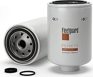 Amazon.com: FS19519 Fleetguard Fuel Water Sep Spin-On, Replaces ...