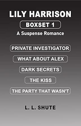 Amazon.com: Lily Harrison Boxset 1 eBook : Shute, L. L. : Kindle Store