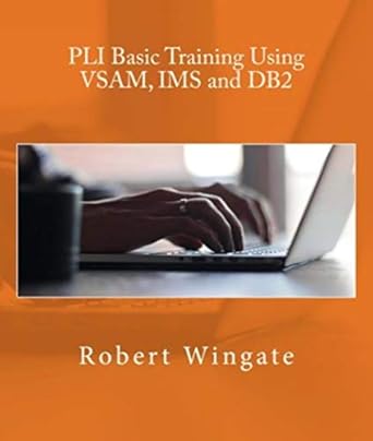 PLI Basic Training Using VSAM, IMS and DB2 eBook : Wingate, Robert: Amazon.in: Books