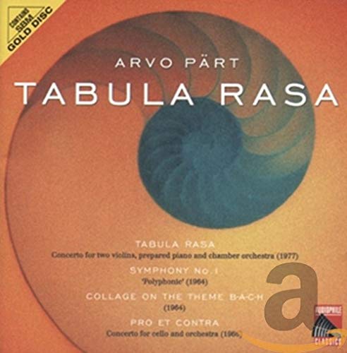 PART,ARVO, PART,ARVO - Part: Tabula Rasa - Amazon.com Music