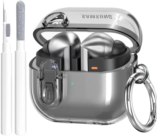 Amazon.com: Samsung Galaxy Buds 3 Pro Case with Secure Lock Clip ...