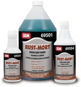 Amazon.com: Sem Paints SEM-69501 Rust-mort : Automotive