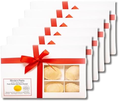 Amazon.com: 6 Boxes of Artisanal Handcrafted Ravioli for a Taste of ...