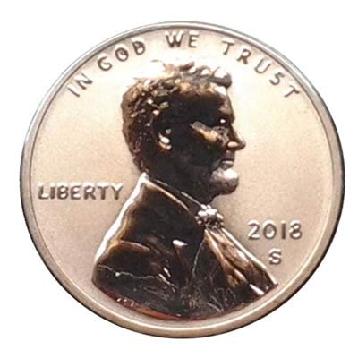 2018 S Lincoln Cent 2018 S Reverse Proof Lincoln Cent Penny Proof US ...
