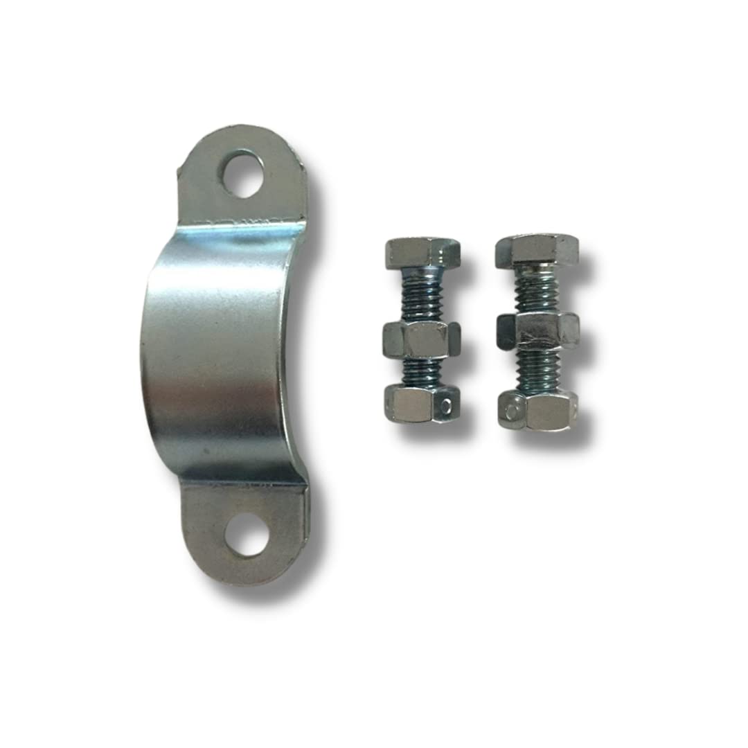 Amazon.com : Power Trim Edger Guard Clamp & Bolt w/Nuts Genuine Part ...