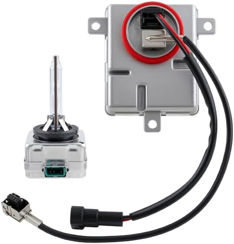 D4s Hid Bulb MITSUBISHI ELECTRIC Headlight Ballast Module 8K0941597 E ...