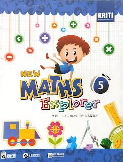 Amazon.in: Buy New Maths Explorer Book 5, with Laboratory Manual by ...