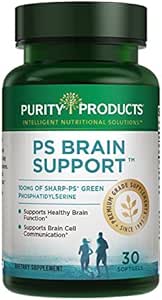Amazon.com: Purity Products PS Brain Support from 100 mg Sharp-PS Green ...