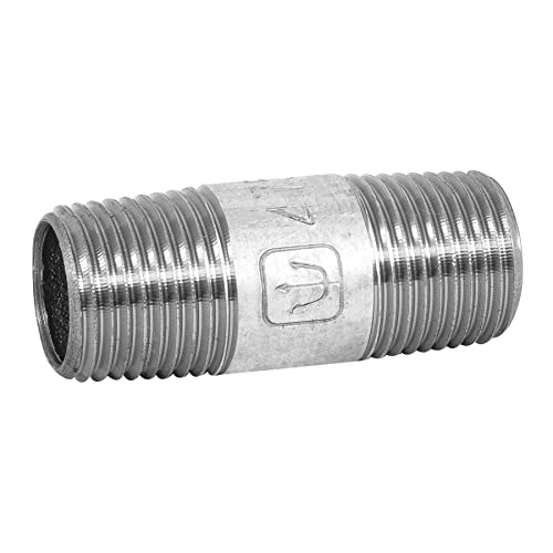 Niple De 1/2 Galvanizado - Ferreteria Y Herramientas
