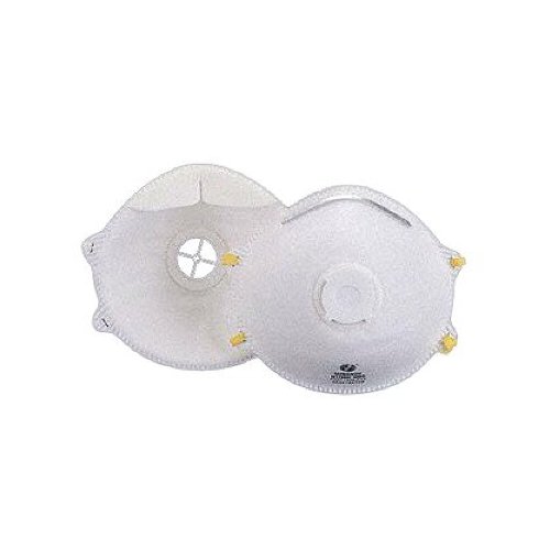 Amazon.com: Disposable Particle Mask, Hot Shield USA, Box of 10 ...